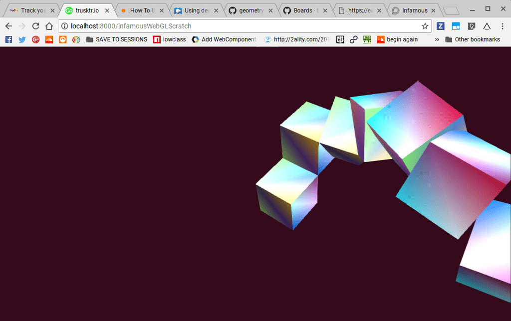 WebGL progress updates, and Mixed Mode! - Lume